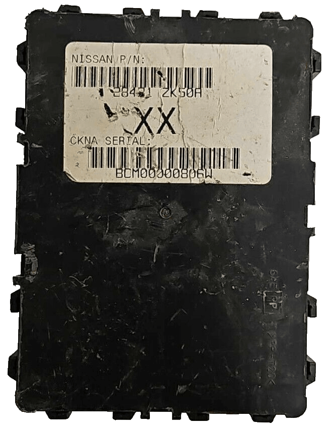 284B2ZK50A Nissan Maxima 2007-2008 bcm body control module