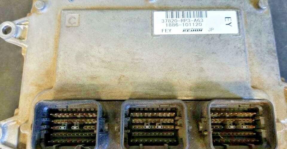 Honda Fit 2009-2010 ecm ecu computer 37820-RP3-A63 | Swan Auto